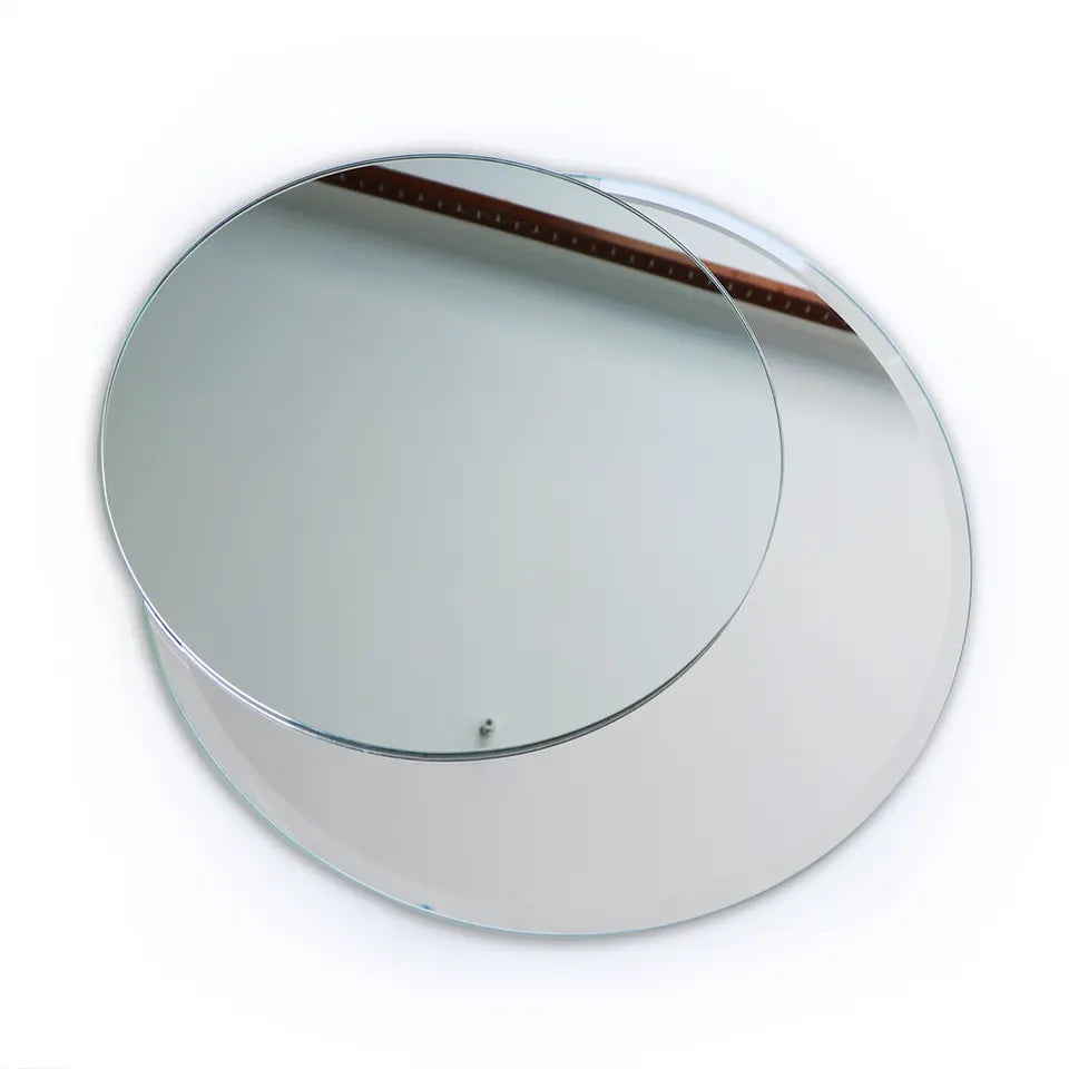 Round Glass Mirror Centerpiece – Event Supplies Canada