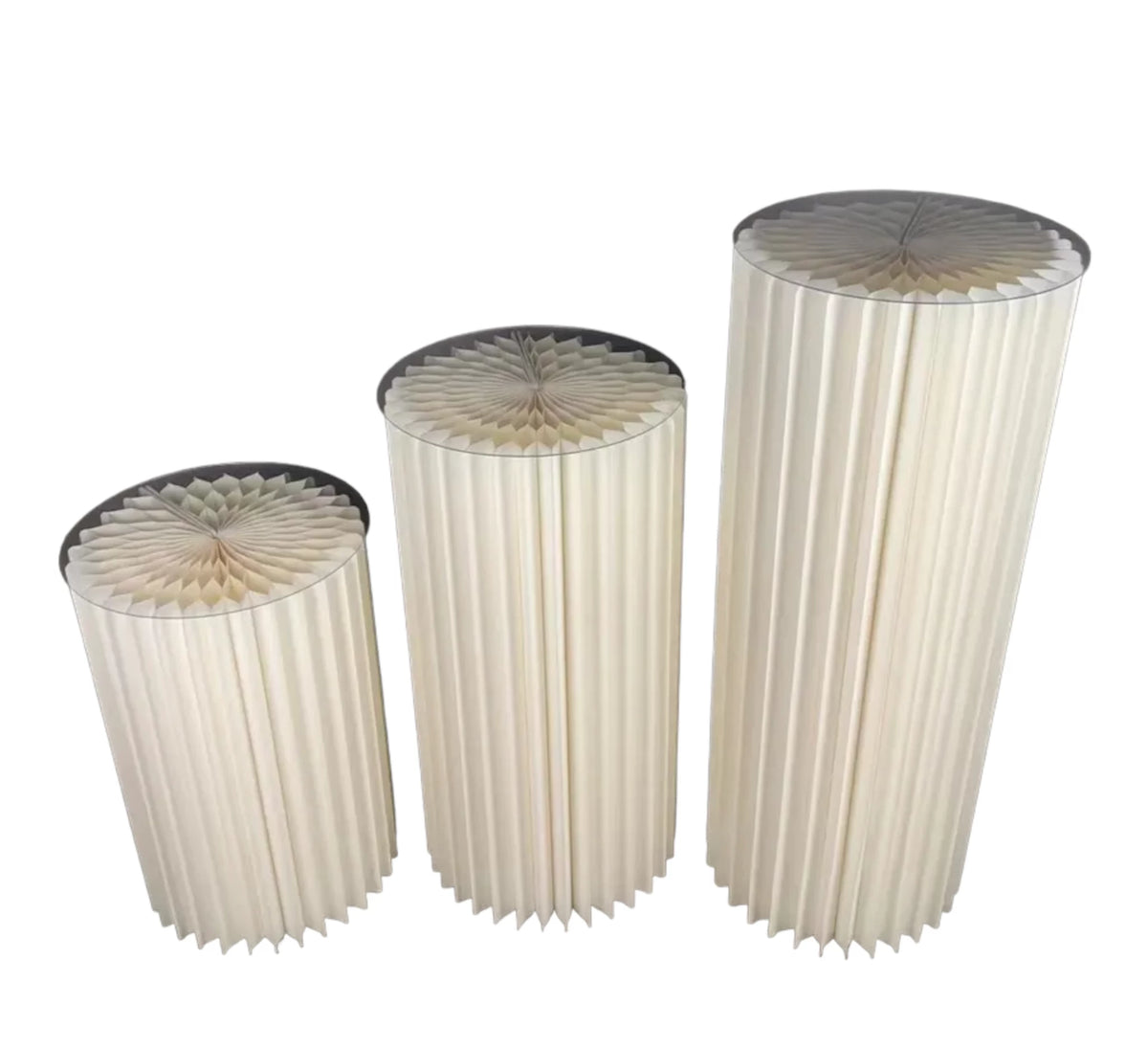 Paper Folding Roman Column Cake Stand | Cake Stands | Event Supplies Canada